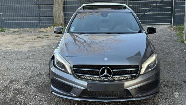 Pelēks Mercedes-Benz a-220 2014 Jonava, ar dzinēja tilpumu 2.14 L un nobraukumu 243 tūkst. km par 5800 €, foto 7 vietnē AUTOMOTO.COM.LV