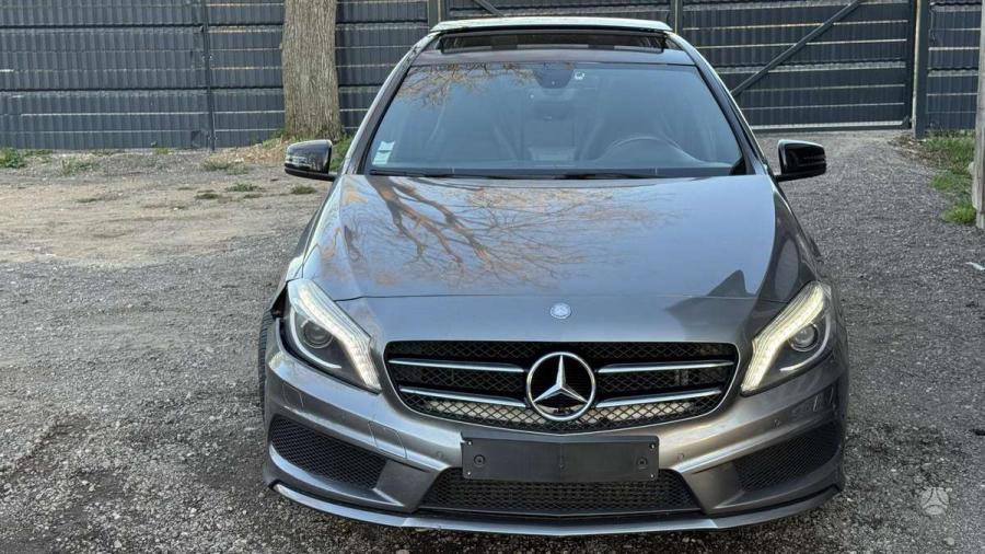 Pelēks Mercedes-Benz a-220 2014 Jonava, ar dzinēja tilpumu 2.14 L un nobraukumu 243 tūkst. km par 5800 €, foto 8 vietnē AUTOMOTO.COM.LV