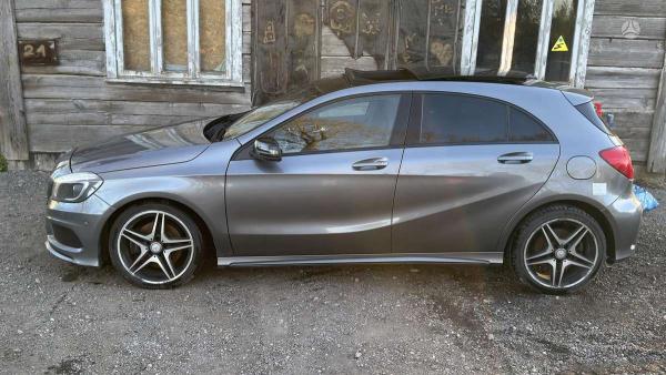 Pelēks Mercedes-Benz a-220 2014 Jonava, ar dzinēja tilpumu 2.14 L un nobraukumu 243 tūkst. km par 5800 €, foto 9 vietnē AUTOMOTO.COM.LV