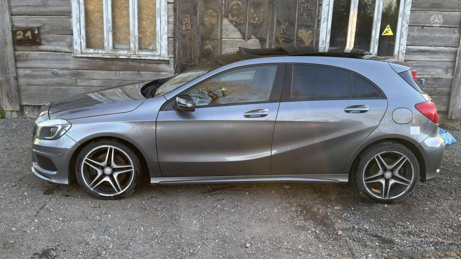 Pelēks Mercedes-Benz a-220 2014 Jonava, ar dzinēja tilpumu 2.14 L un nobraukumu 243 tūkst. km par 5800 €, foto 10 vietnē AUTOMOTO.COM.LV