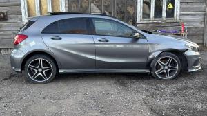 Pelēks Mercedes-Benz a-220 2014 Jonava, ar dzinēja tilpumu 2.14 L un nobraukumu 243 tūkst. km par 5800 €, foto 14 vietnē AUTOMOTO.COM.LV