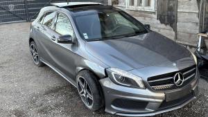 Pelēks Mercedes-Benz a-220 2014 Jonava, ar dzinēja tilpumu 2.14 L un nobraukumu 243 tūkst. km par 5800 €, foto 15 vietnē AUTOMOTO.COM.LV