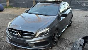 Pelēks Mercedes-Benz a-220 2014 Jonava, ar dzinēja tilpumu 2.14 L un nobraukumu 243 tūkst. km par 5800 €, foto 17 vietnē AUTOMOTO.COM.LV