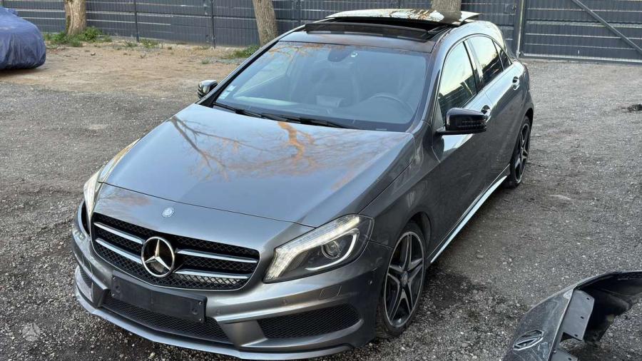 Pelēks Mercedes-Benz a-220 2014 Jonava, ar dzinēja tilpumu 2.14 L un nobraukumu 243 tūkst. km par 5700 €, foto 6 vietnē AUTOMOTO.COM.LV