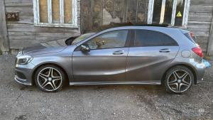Pelēks Mercedes-Benz a-220 2014 Jonava, ar dzinēja tilpumu 2.14 L un nobraukumu 243 tūkst. km par 5700 €, foto 7 vietnē AUTOMOTO.COM.LV