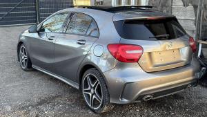 Pelēks Mercedes-Benz a-220 2014 Jonava, ar dzinēja tilpumu 2.14 L un nobraukumu 243 tūkst. km par 5700 €, foto 8 vietnē AUTOMOTO.COM.LV