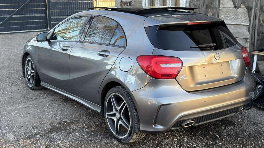 Pelēks Mercedes-Benz a-220 2014 Jonava, ar dzinēja tilpumu 2.14 L un nobraukumu 243 tūkst. km par 5700 €, foto 8 vietnē AUTOMOTO.COM.LV