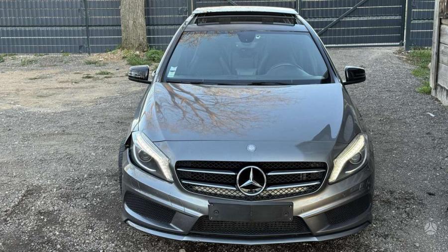 Pelēks Mercedes-Benz a-220 2014 Jonava, ar dzinēja tilpumu 2.14 L un nobraukumu 243 tūkst. km par 5700 €, foto 13 vietnē AUTOMOTO.COM.LV