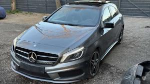 Pelēks Mercedes-Benz a-220 2014 Jonava, ar dzinēja tilpumu 2.14 L un nobraukumu 243 tūkst. km par 5700 €, foto 14 vietnē AUTOMOTO.COM.LV