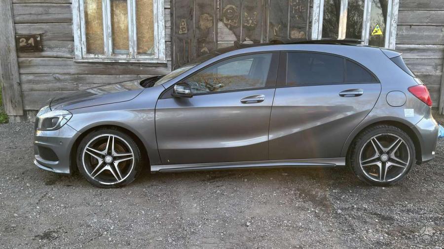 Pelēks Mercedes-Benz a-220 2014 Jonava, ar dzinēja tilpumu 2.14 L un nobraukumu 243 tūkst. km par 5700 €, foto 15 vietnē AUTOMOTO.COM.LV