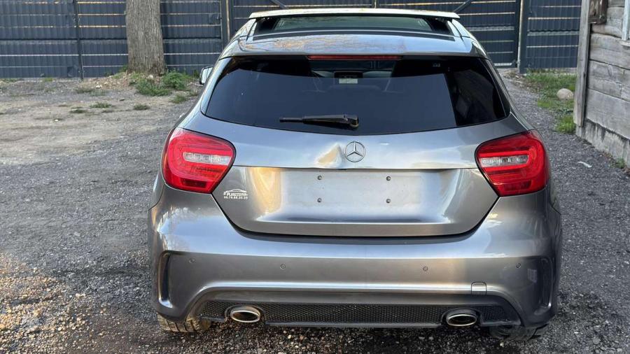 Pelēks Mercedes-Benz a-220 2014 Jonava, ar dzinēja tilpumu 2.14 L un nobraukumu 243 tūkst. km par 5700 €, foto 17 vietnē AUTOMOTO.COM.LV