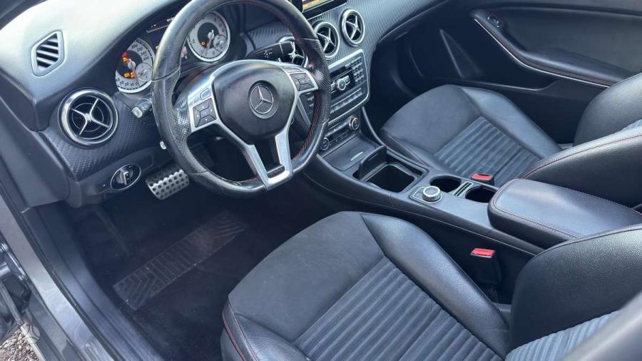 Pelēks Mercedes-Benz a-220 2014 Jonava, ar dzinēja tilpumu 2.14 L un nobraukumu 243 tūkst. km par 5700 €, foto 18 vietnē AUTOMOTO.COM.LV