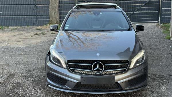 Pelēks Mercedes-Benz a-220 2014 Jonava, ar dzinēja tilpumu 2.14 L un nobraukumu 243 tūkst. km par 5950 €, foto 1 vietnē AUTOMOTO.COM.LV