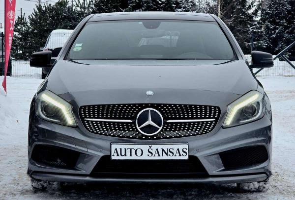 Grey Mercedes-Benz a-220 2015 in Taurage, with an engine capacity of 2.20 L and mileage of 292 thousand km for 7900 €, photo 1 on AUTOMOTO.COM.LV