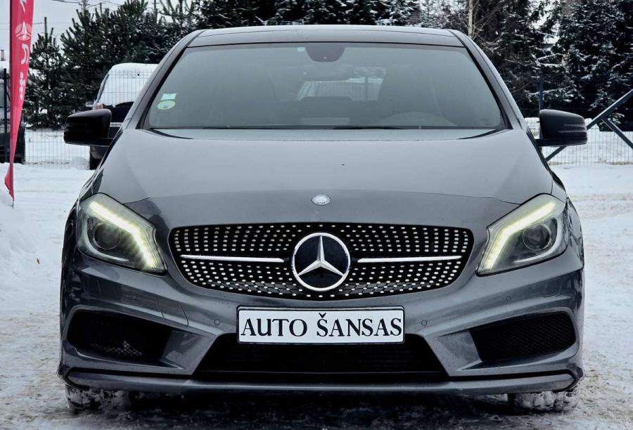 Grey Mercedes-Benz a-220 2015 in Taurage, with an engine capacity of 2.20 L and mileage of 292 thousand km for 7900 €, photo 1 on AUTOMOTO.COM.LV