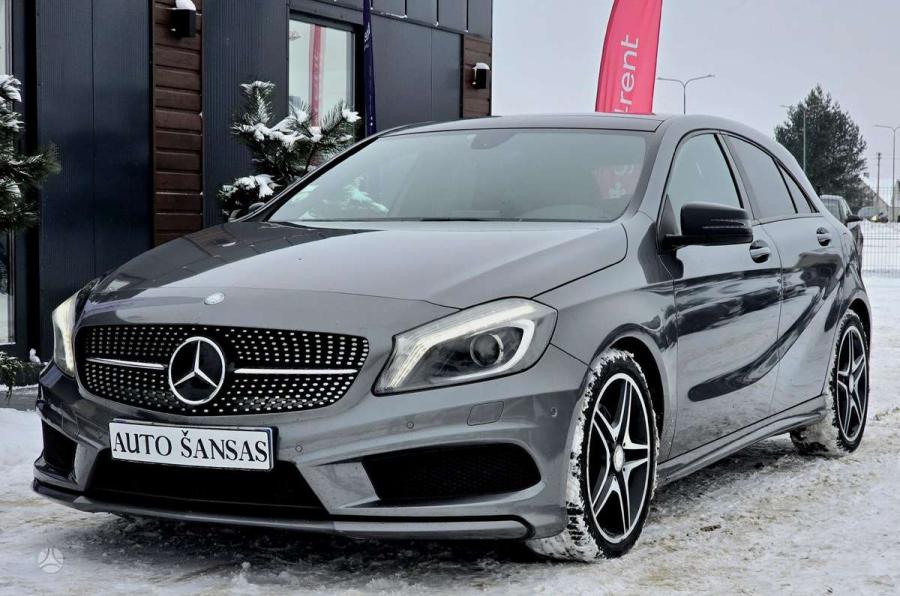 Grey Mercedes-Benz a-220 2015 in Taurage, with an engine capacity of 2.20 L and mileage of 292 thousand km for 7900 €, photo 2 on AUTOMOTO.COM.LV