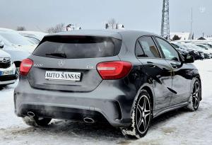 Grey Mercedes-Benz a-220 2015 in Taurage, with an engine capacity of 2.20 L and mileage of 292 thousand km for 7900 €, photo 4 on AUTOMOTO.COM.LV
