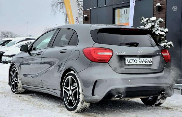 Grey Mercedes-Benz a-220 2015 in Taurage, with an engine capacity of 2.20 L and mileage of 292 thousand km for 7900 €, photo 5 on AUTOMOTO.COM.LV