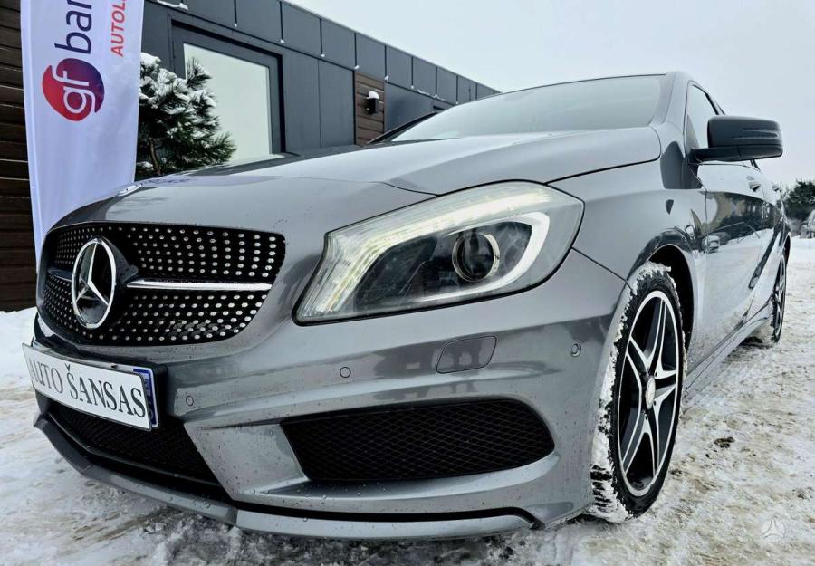 Grey Mercedes-Benz a-220 2015 in Taurage, with an engine capacity of 2.20 L and mileage of 292 thousand km for 7900 €, photo 7 on AUTOMOTO.COM.LV