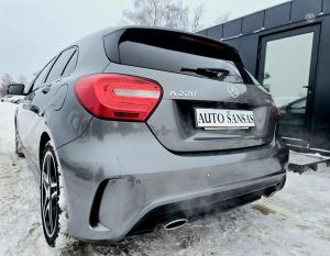 Grey Mercedes-Benz a-220 2015 in Taurage, with an engine capacity of 2.20 L and mileage of 292 thousand km for 7900 €, photo 8 on AUTOMOTO.COM.LV