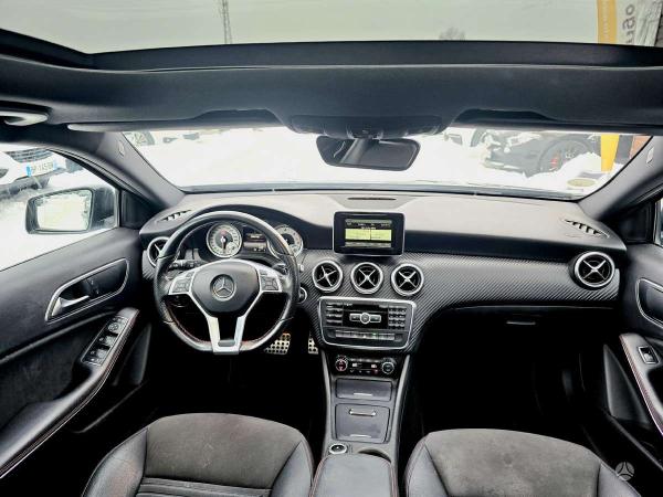 Grey Mercedes-Benz a-220 2015 in Taurage, with an engine capacity of 2.20 L and mileage of 292 thousand km for 7900 €, photo 9 on AUTOMOTO.COM.LV