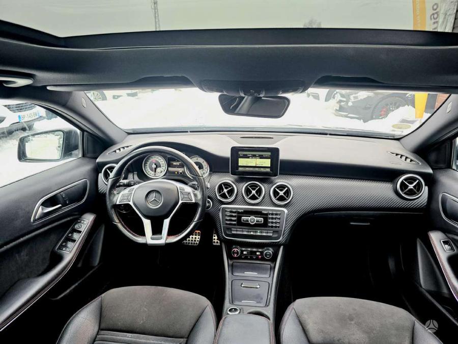 Grey Mercedes-Benz a-220 2015 in Taurage, with an engine capacity of 2.20 L and mileage of 292 thousand km for 7900 €, photo 9 on AUTOMOTO.COM.LV