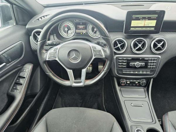 Grey Mercedes-Benz a-220 2015 in Taurage, with an engine capacity of 2.20 L and mileage of 292 thousand km for 7900 €, photo 10 on AUTOMOTO.COM.LV