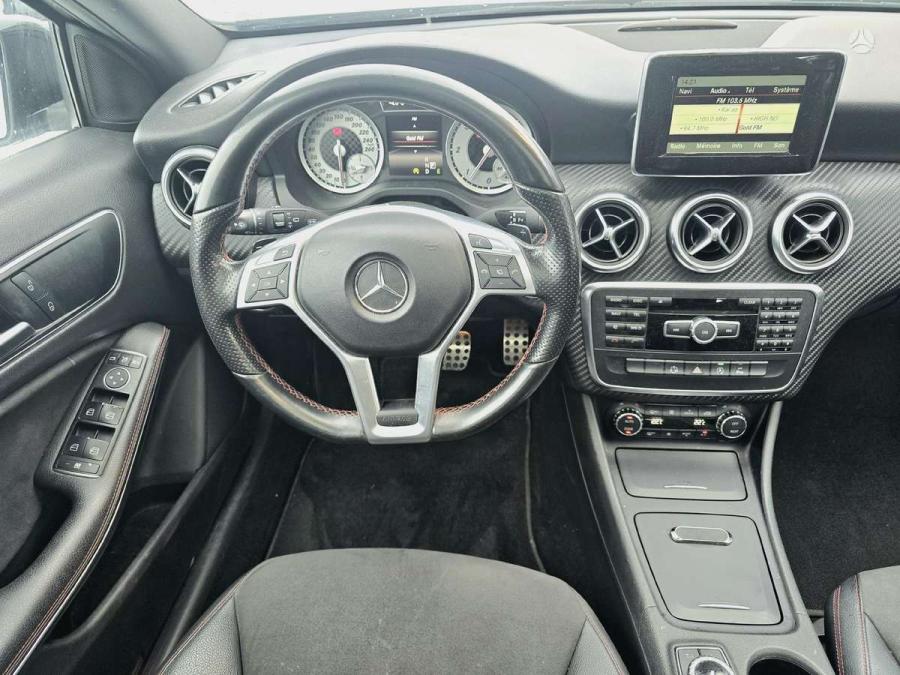 Grey Mercedes-Benz a-220 2015 in Taurage, with an engine capacity of 2.20 L and mileage of 292 thousand km for 7900 €, photo 10 on AUTOMOTO.COM.LV