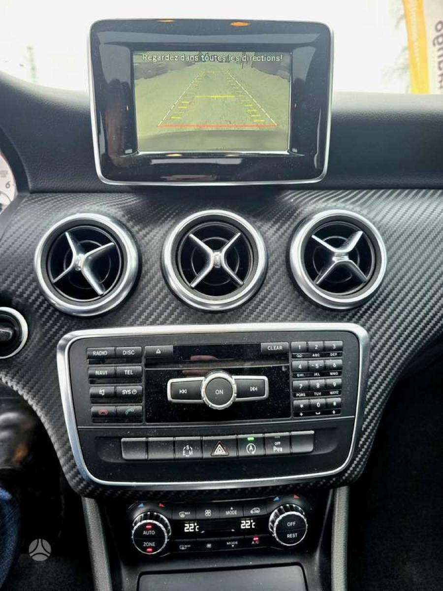 Grey Mercedes-Benz a-220 2015 in Taurage, with an engine capacity of 2.20 L and mileage of 292 thousand km for 7900 €, photo 11 on AUTOMOTO.COM.LV