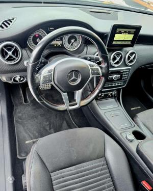 Grey Mercedes-Benz a-220 2015 in Taurage, with an engine capacity of 2.20 L and mileage of 292 thousand km for 7900 €, photo 15 on AUTOMOTO.COM.LV