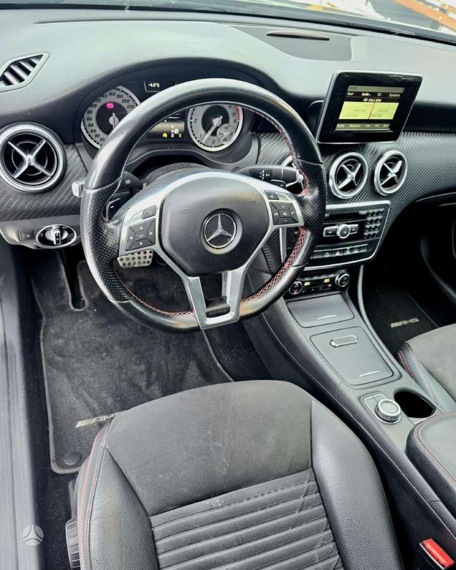 Grey Mercedes-Benz a-220 2015 in Taurage, with an engine capacity of 2.20 L and mileage of 292 thousand km for 7900 €, photo 15 on AUTOMOTO.COM.LV