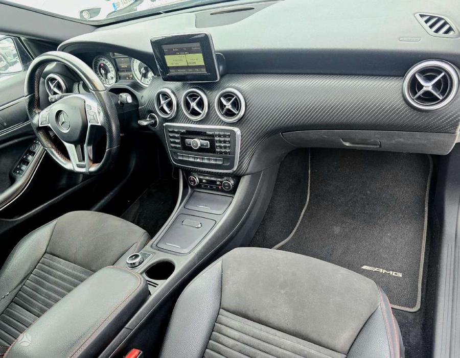 Grey Mercedes-Benz a-220 2015 in Taurage, with an engine capacity of 2.20 L and mileage of 292 thousand km for 7900 €, photo 17 on AUTOMOTO.COM.LV