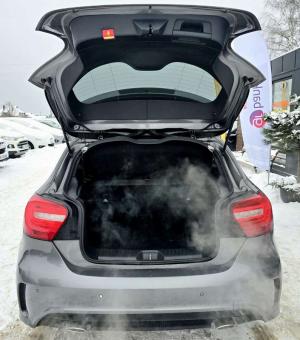 Grey Mercedes-Benz a-220 2015 in Taurage, with an engine capacity of 2.20 L and mileage of 292 thousand km for 7900 €, photo 25 on AUTOMOTO.COM.LV