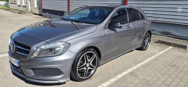 Grey Mercedes-Benz a-220 2015 in Panevezys, with an engine capacity of 1.99 L and mileage of 243 thousand km for 11500 €, photo 1 on AUTOMOTO.COM.LV