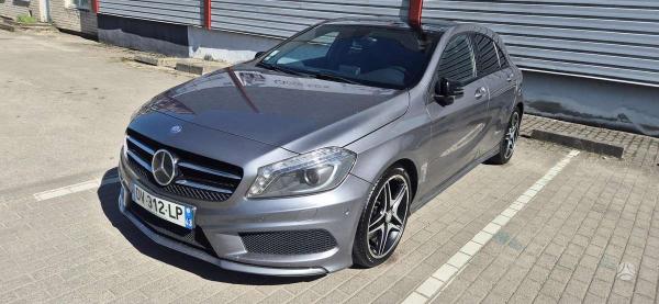 Grey Mercedes-Benz a-220 2015 in Panevezys, with an engine capacity of 1.99 L and mileage of 243 thousand km for 11500 €, photo 2 on AUTOMOTO.COM.LV