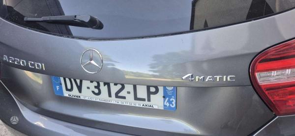 Grey Mercedes-Benz a-220 2015 in Panevezys, with an engine capacity of 1.99 L and mileage of 243 thousand km for 11500 €, photo 10 on AUTOMOTO.COM.LV