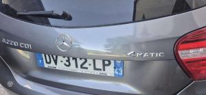 Серый Мерседес A 220 2015 в Паневежис, объемом двигателя 2.10 л и пробегом 243 тыс. км за 11500 €, фото 11 на AUTOMOTO.COM.LV