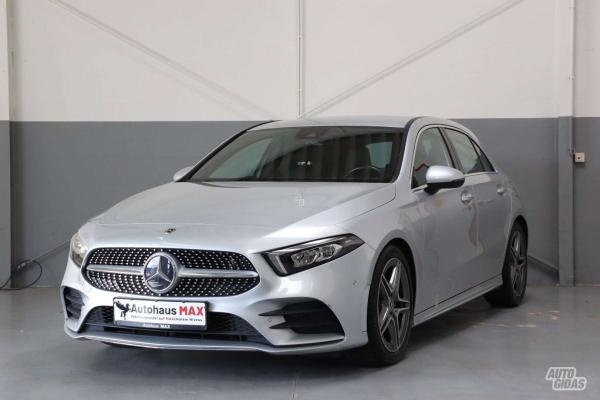 Grey Mercedes-Benz a-220 2019 in Kaunas, with an engine capacity of 2.00 L and mileage of 39 thousand km for 27540 €, photo 1 on AUTOMOTO.COM.LV