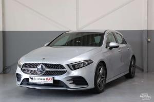 Grey Mercedes-Benz a-220 2019 in Kaunas, with an engine capacity of 2.00 L and mileage of 39 thousand km for 27540 €, photo  on AUTOMOTO.COM.LV