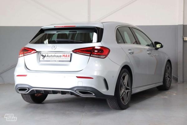 Grey Mercedes-Benz a-220 2019 in Kaunas, with an engine capacity of 2.00 L and mileage of 39 thousand km for 27540 €, photo 2 on AUTOMOTO.COM.LV