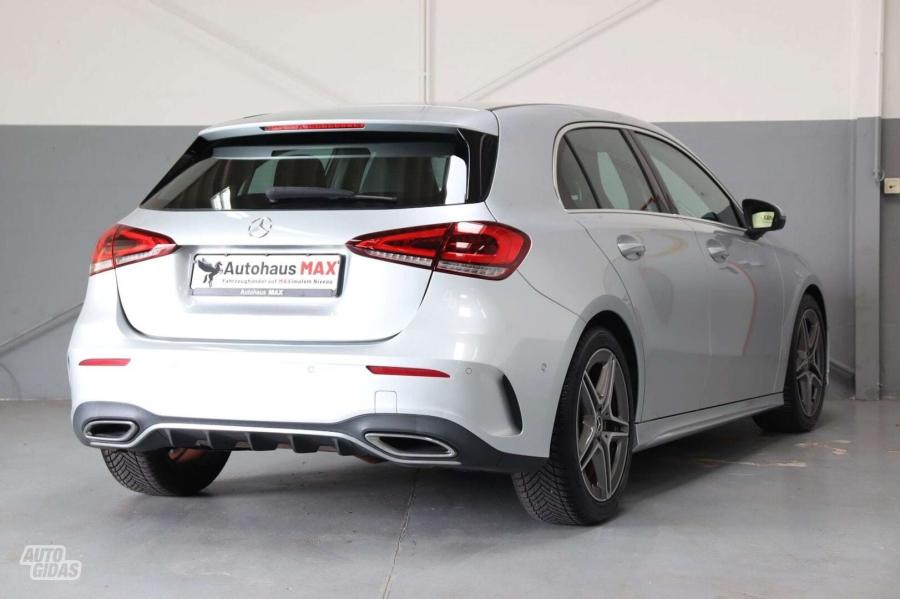 Grey Mercedes-Benz a-220 2019 in Kaunas, with an engine capacity of 2.00 L and mileage of 39 thousand km for 27540 €, photo 2 on AUTOMOTO.COM.LV