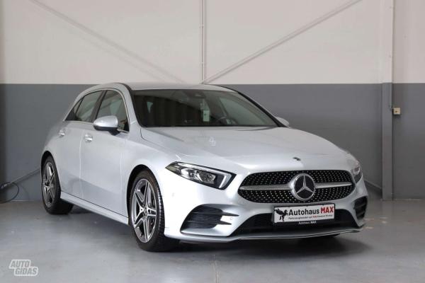 Grey Mercedes-Benz a-220 2019 in Kaunas, with an engine capacity of 2.00 L and mileage of 39 thousand km for 27540 €, photo 3 on AUTOMOTO.COM.LV