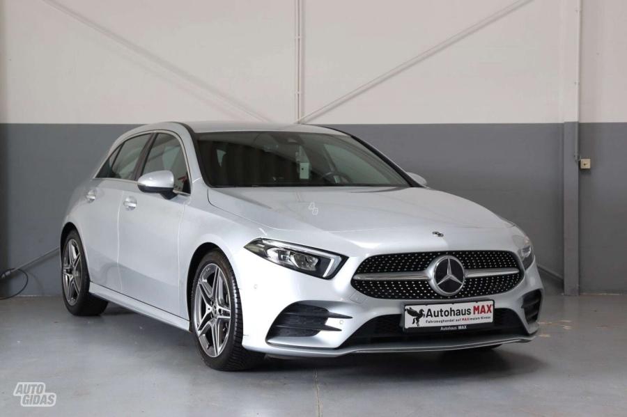 Grey Mercedes-Benz a-220 2019 in Kaunas, with an engine capacity of 2.00 L and mileage of 39 thousand km for 27540 €, photo 3 on AUTOMOTO.COM.LV