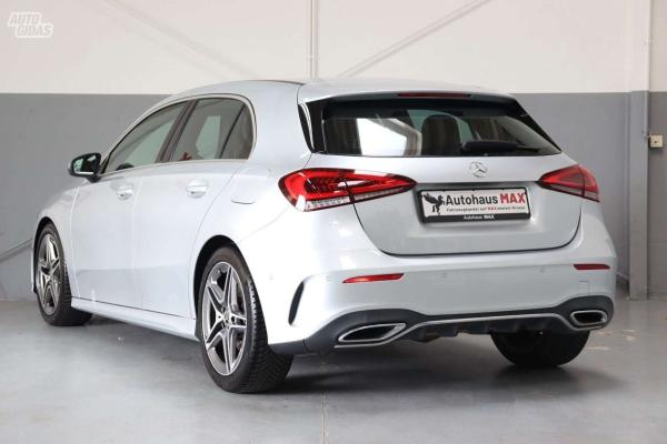 Grey Mercedes-Benz a-220 2019 in Kaunas, with an engine capacity of 2.00 L and mileage of 39 thousand km for 27540 €, photo 4 on AUTOMOTO.COM.LV