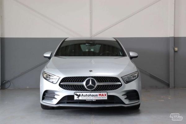 Grey Mercedes-Benz a-220 2019 in Kaunas, with an engine capacity of 2.00 L and mileage of 39 thousand km for 27540 €, photo 5 on AUTOMOTO.COM.LV