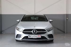 Grey Mercedes-Benz a-220 2019 in Kaunas, with an engine capacity of 2.00 L and mileage of 39 thousand km for 27540 €, photo 5 on AUTOMOTO.COM.LV