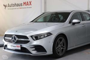Grey Mercedes-Benz a-220 2019 in Kaunas, with an engine capacity of 2.00 L and mileage of 39 thousand km for 27540 €, photo 7 on AUTOMOTO.COM.LV