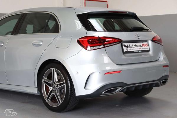 Grey Mercedes-Benz a-220 2019 in Kaunas, with an engine capacity of 2.00 L and mileage of 39 thousand km for 27540 €, photo 10 on AUTOMOTO.COM.LV