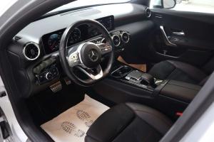 Grey Mercedes-Benz a-220 2019 in Kaunas, with an engine capacity of 2.00 L and mileage of 39 thousand km for 27540 €, photo 13 on AUTOMOTO.COM.LV