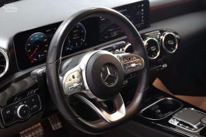 Grey Mercedes-Benz a-220 2019 in Kaunas, with an engine capacity of 2.00 L and mileage of 39 thousand km for 27540 €, photo 15 on AUTOMOTO.COM.LV